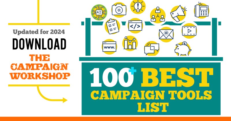 Campaign Management Tools: Campaign Tools and Trends for 2024 | The Campaign Workshop